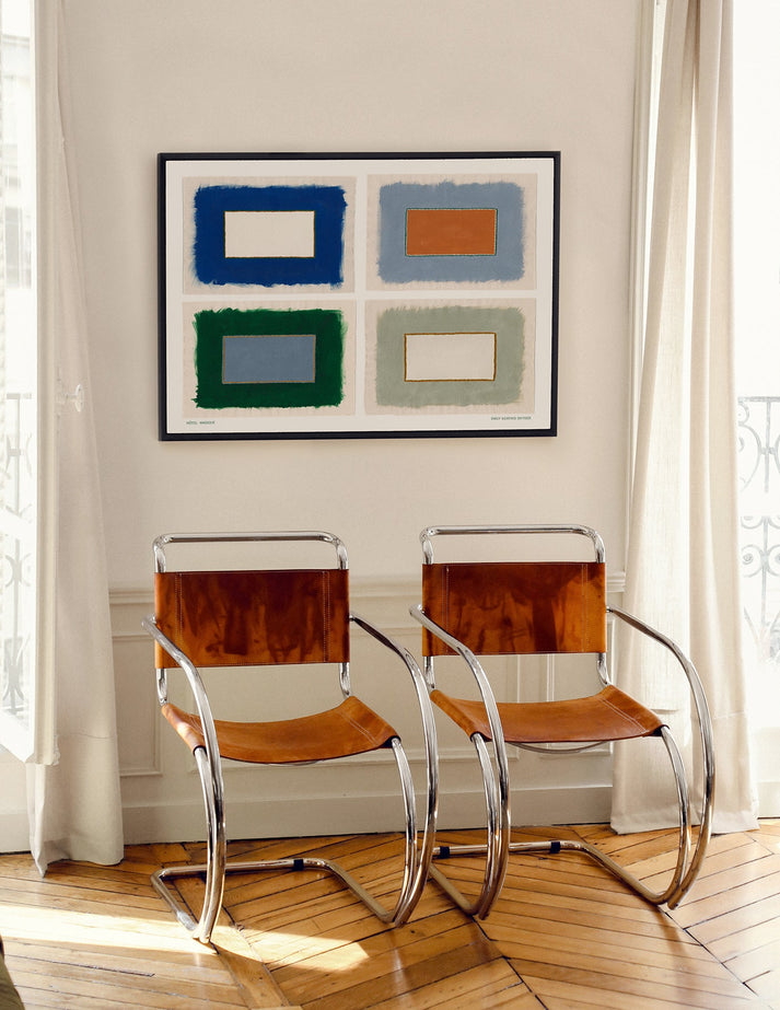 Hôtel Magique art print Paradis by Emily Keating Snyder